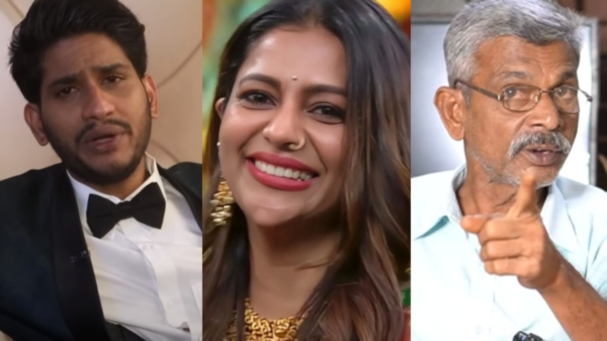 Bigg Boss Malayalam Season 5: Akhil Marar Parents Statement Against Sobha Viswanath - Malayalam ...