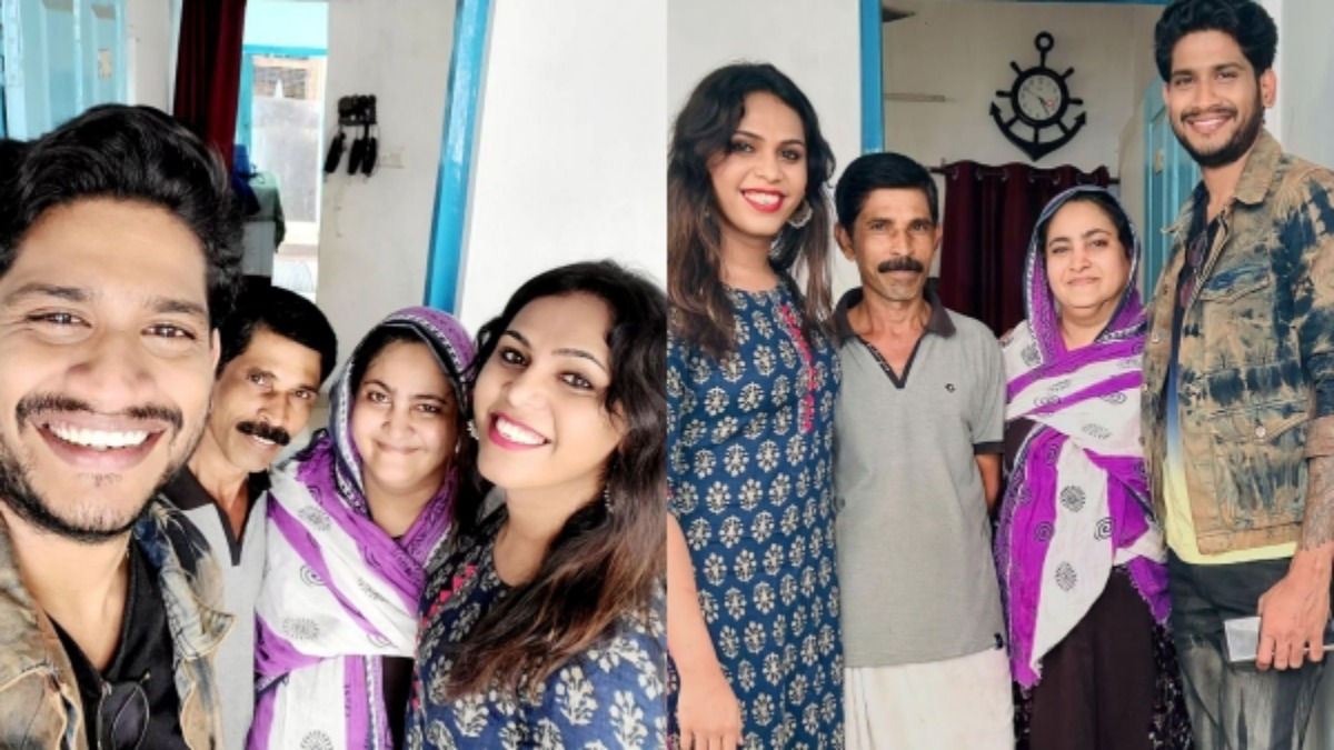 Bigg Boss Malayalam Season 5: Akhil Marar Visited Nadira Mehrin Family ...
