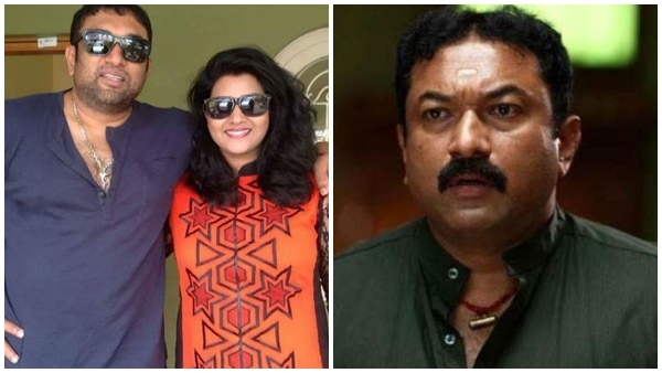 Baburaj Opens Up About His Family Kids And WIfe Vaani Viswanath Making ...