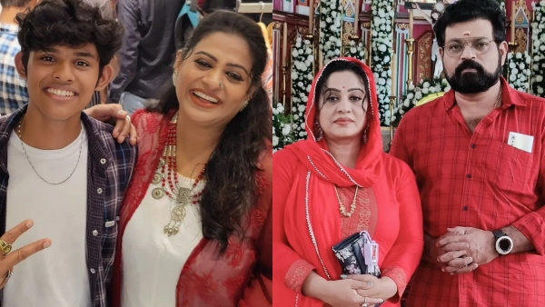 Actress Beena Antony And Son Aaromal Open Up About Their Bonding, Video ...