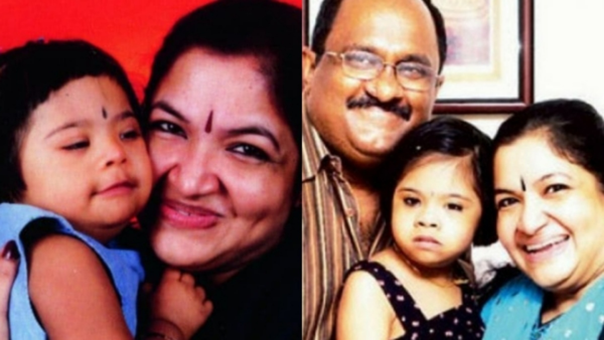 Playback Singer K. S Chithra Open Up About Her Husband And Daughter ...