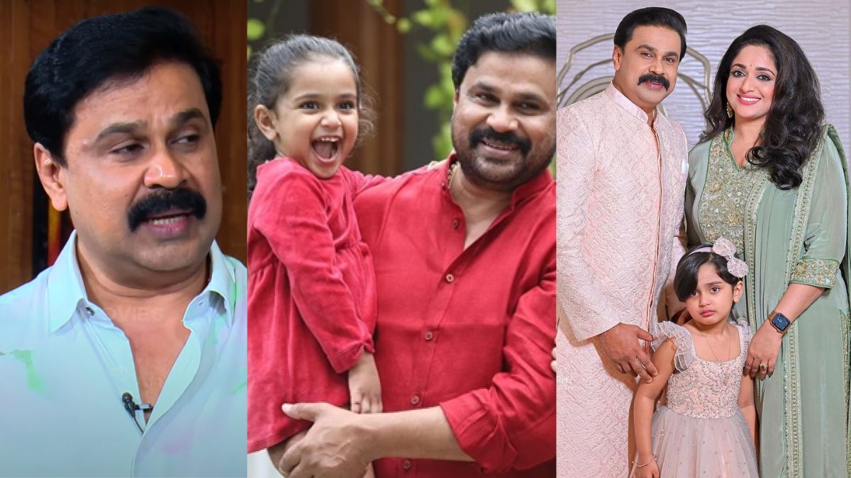 Actor Dileep Opens Up About His Daughter Mahalakshmi, His Words Goes ...