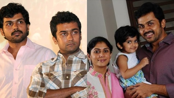 Actor Karthi's Daughter Photos Goes Viral; Fans Discuss Actor's Family ...