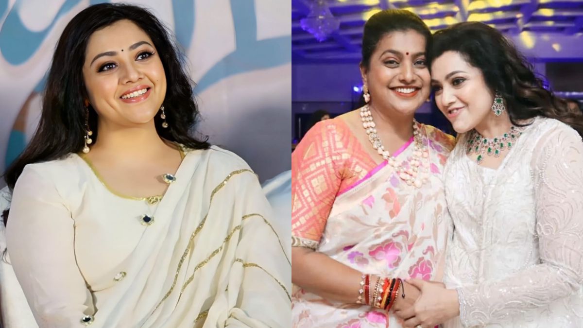 Tamil Actress Roja's Husband Selvamani Talks About Meena, His Words Goes Viral - Malayalam Filmibeat