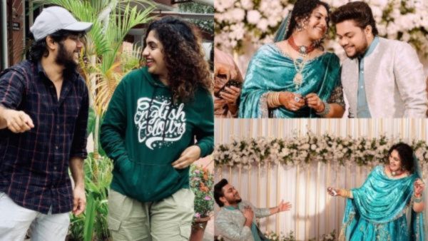 Newly Wed Celebrity Couples Noorin Shereef And Fahim Safar Opens Up ...