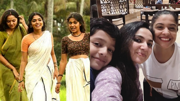After 11 Years Actress Archana Kavi Met Samvrutha Sunil And Family ...