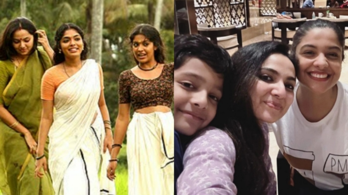 After 11 Years Actress Archana Kavi Met Samvrutha Sunil And Family ...