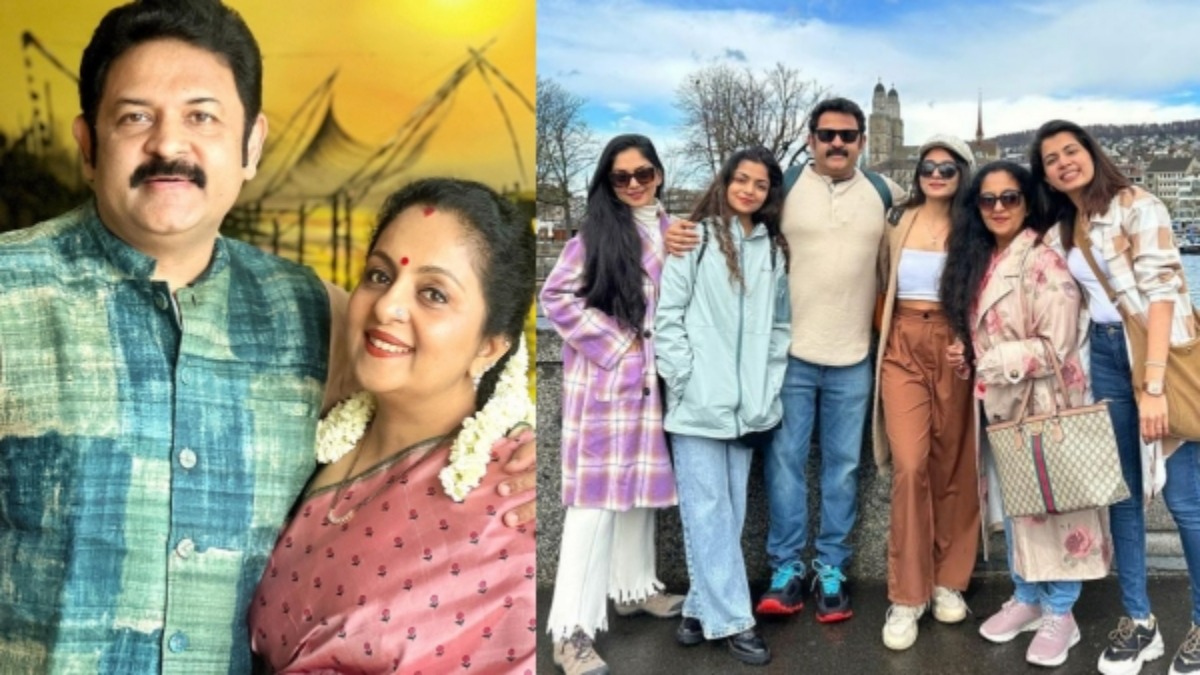 Actor Krishnakumar Wife Sindhu Krishna Open Up About Ahadishika ...