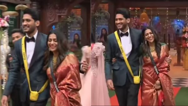Bigg Boss Malayalam Season 5: Akhil Marar And Sobha Viswanath Issues Solved In BB House ...