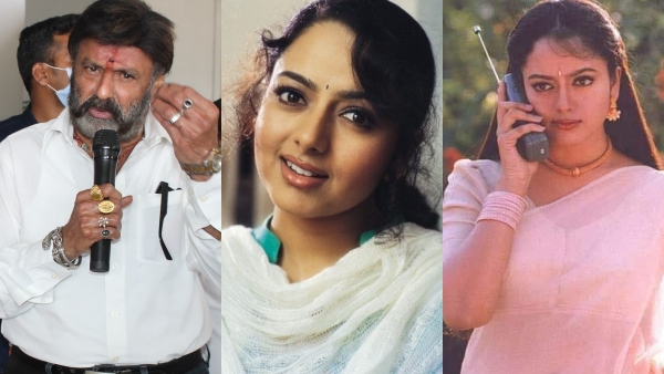 Viral: When Late Soundarya Reject Acting As Balakrishna's Mother ...