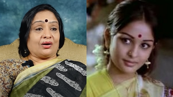 Viral: Sulakshana Opens Up The Difficulties Of Dress Changing Long Back ...