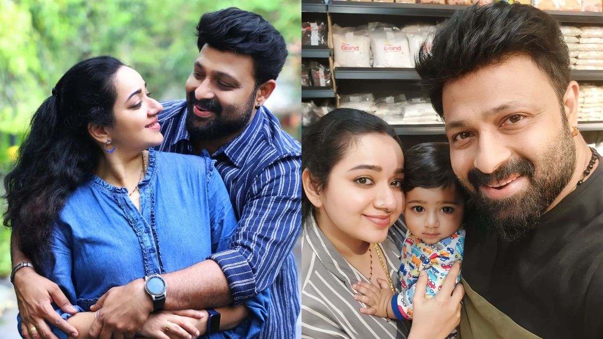 Tosh Christy And Chandra Lakshman Shares Their Love Marriage Story Goes Viral - Malayalam Filmibeat