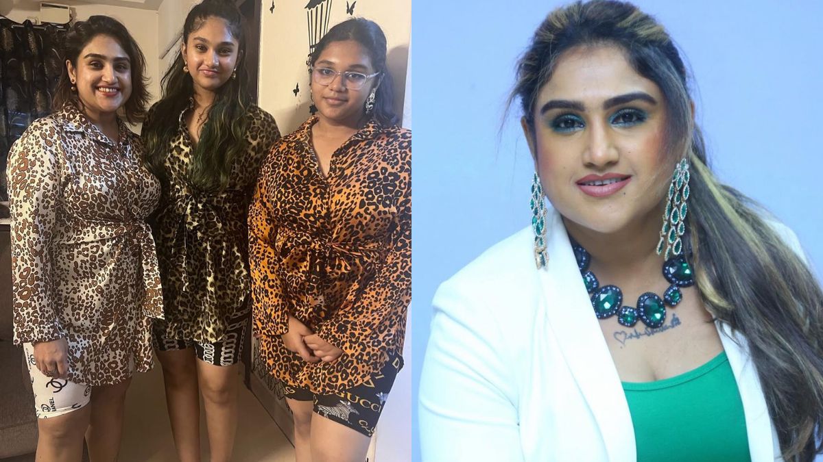 Actress Vanitha Vijayakumar Opens Up About Her Sister Sridevi And Her ...