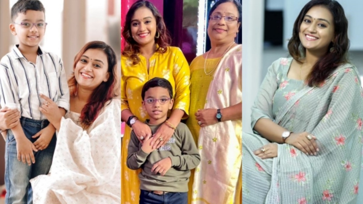 Serial Actress Varada Open Up About Her Bonding With Son - Malayalam ...