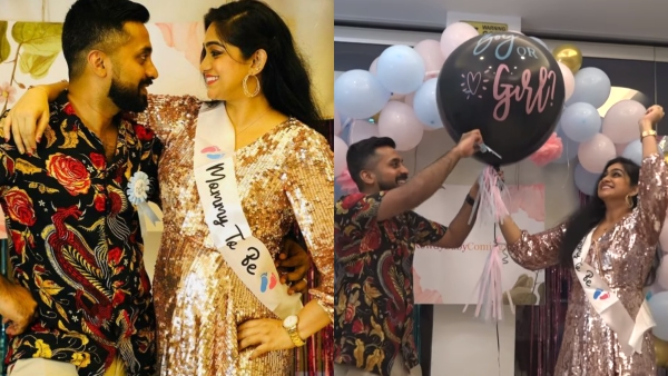 Malayalam Actress Vidhya Unni Revealed Her Baby Gender, Video Goes Viral - Malayalam Filmibeat