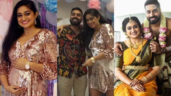 Malayalam Actress Vidhya Unni Revealed Her Baby Gender, Video Goes ...