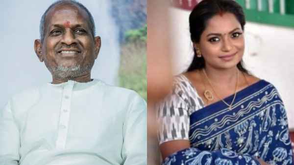 Music Director Ilayaraja's Daughter In Law Serial Actress Vilasini Open Up About Her Life ...