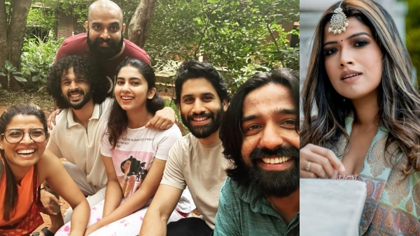 Singer Amrutha Suresh Latest Photo With Actor Naga Chaitanya, Goes ...