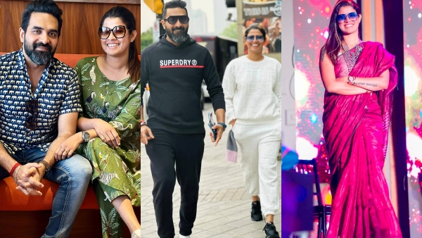 Singer Amrutha Suresh Latest Photo With Actor Naga Chaitanya, Goes ...