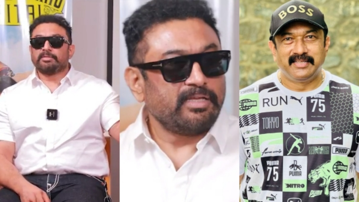 Actor Baburaj Open Up About His Stunt Scene Shooting Experience, Goes ...