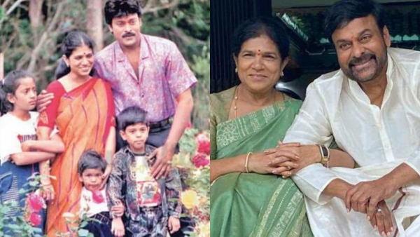 Megastar Chiranjeevi's Wedding Day Is All Like A Telugu Movie Climax ...