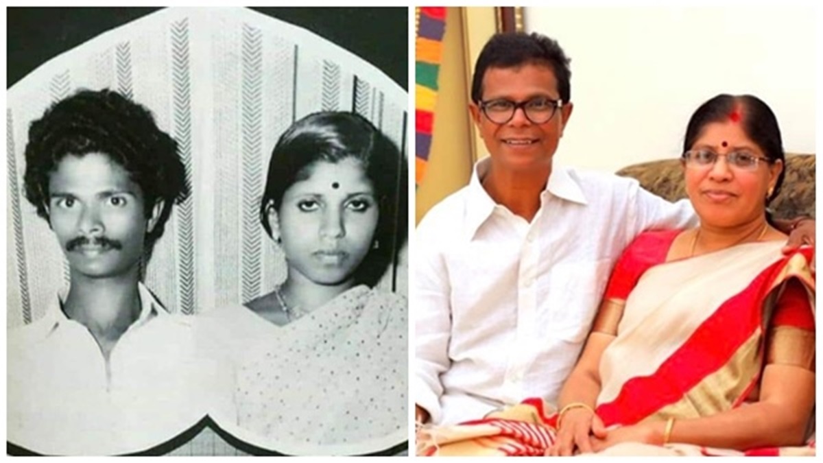 This Is How Indrans Met His Wife Shanthakumari And They Got Married ...