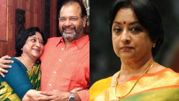 Veteran Actress Lakshmi Reveals She Never Had A Fight With Her Husband ...