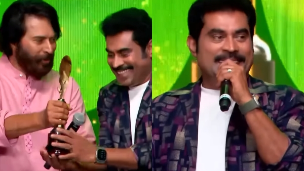 Actor Mammootty Funny Speech About Vineeth And Suraj Venjaramoodu Goes ...