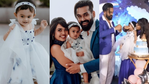 Mridula Vijay And Yuva Krishna Shared Their Daughter First Birthday ...