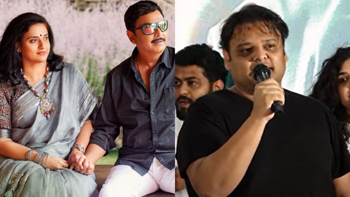 Naresh's Son Naveen Opens Up About Father Marriage And Pavitra Lokesh ...