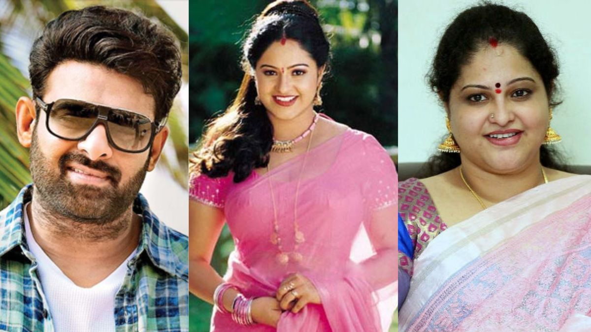 Mammootty's Pallavur Devanarayanan Actress Raasi Want To Act Opposite Prabhas As His Heroine ...