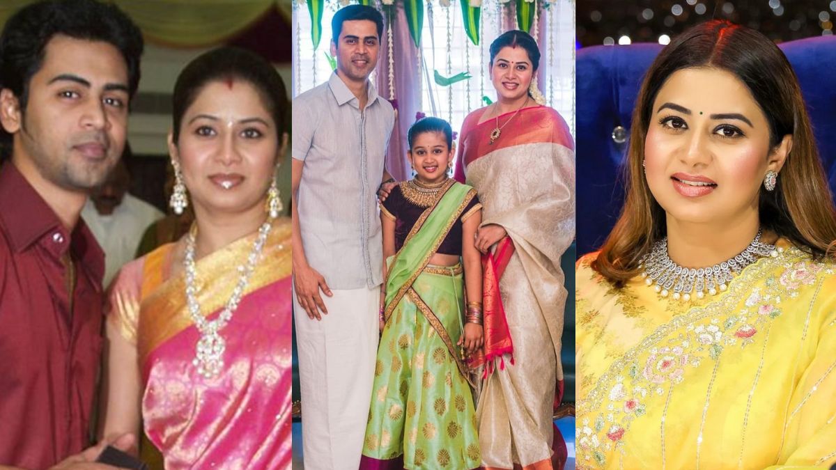 Popular Actress Sangeetha Krish Aka Rasika Opens About Her Married Life ...
