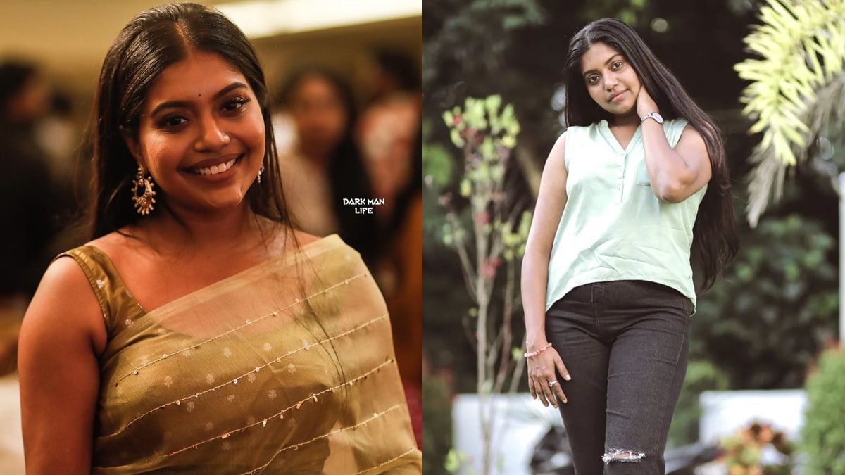 Actress Sruthy Jayan Opens Up About Her Viral Liplock Scene From Corona ...