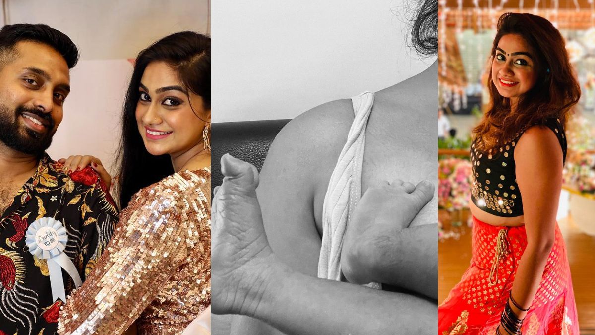 Vidya Unni's Write-up After One Week With Baby Girl Goes Viral ...