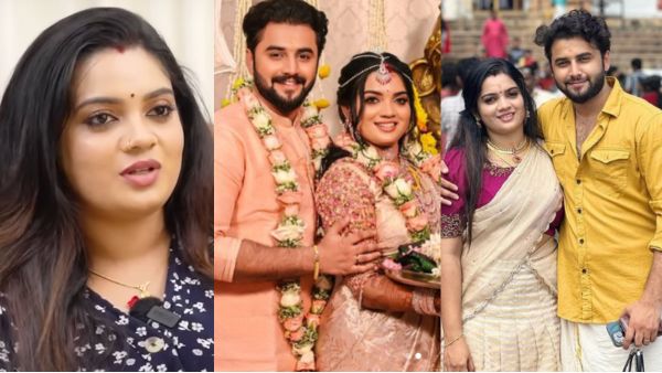 Ennum Sammadham Fame Aswathy And Rahul Opens Up About Marriage And ...