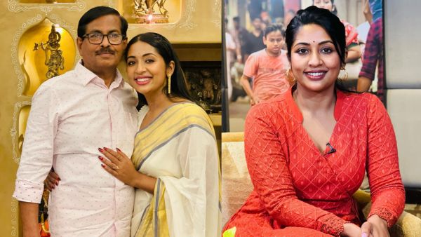 Viral: When Navya Nair Opened Up About His Father, Says He Is Still Scolds Her - Malayalam Filmibeat