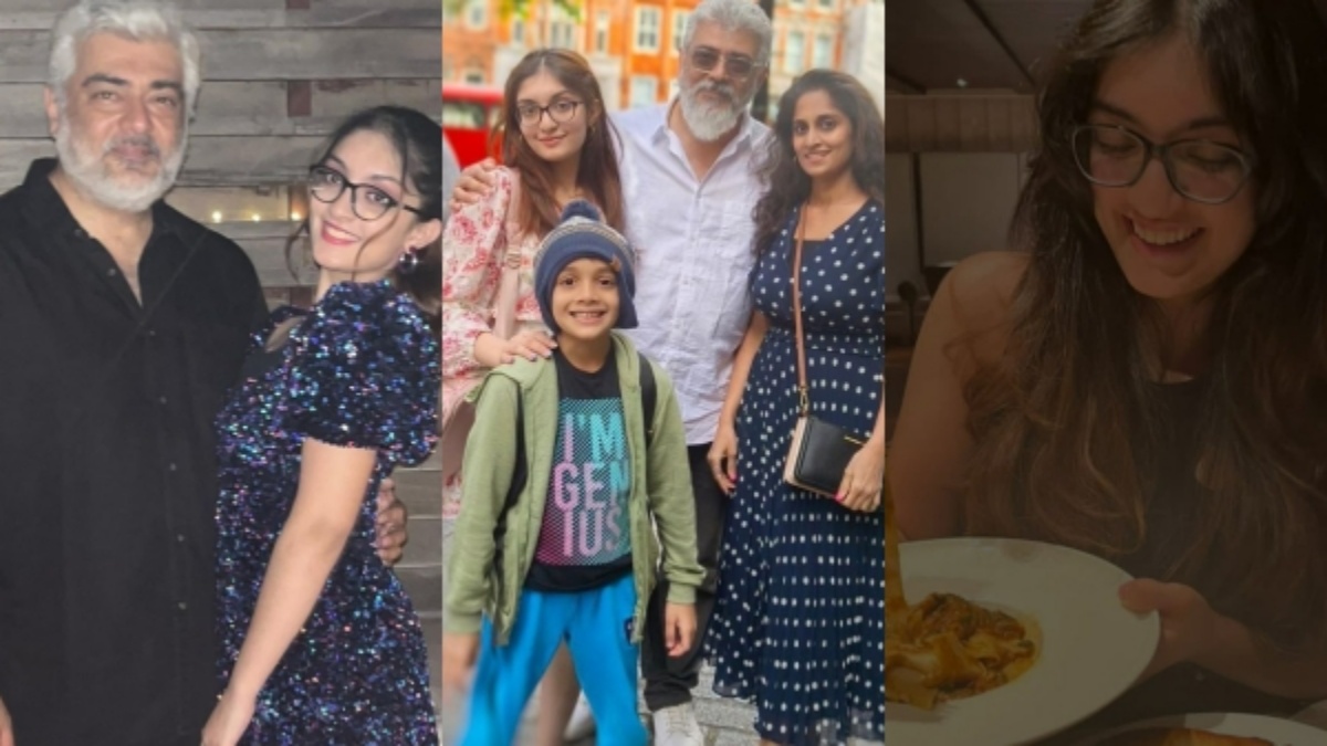 Actor Ajith kumar Daughter Anoushka Shared Her Date Night Photo, Goes ...