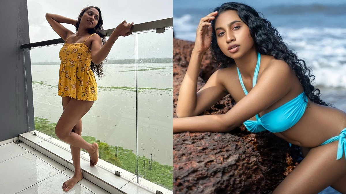 Yessma Fame Anjana Mohan Shares A Photo In Yellow Dress Gets Social Media Attention - Malayalam ...