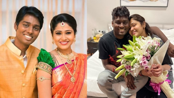 Jawan Director Atlee And Wife Priya Love Story; Here Is How They Fell ...