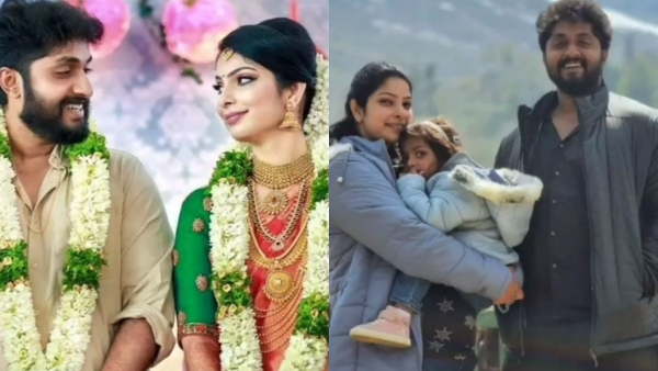 Actor Dhyan Sreenivasan Open Up About His Wife Arpita Sebastian ...