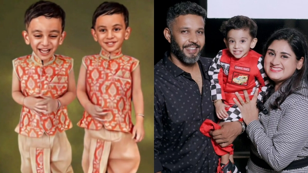 Fan Created Serial Actress Dimple Rose Twin Sons Digital Photo Goes ...