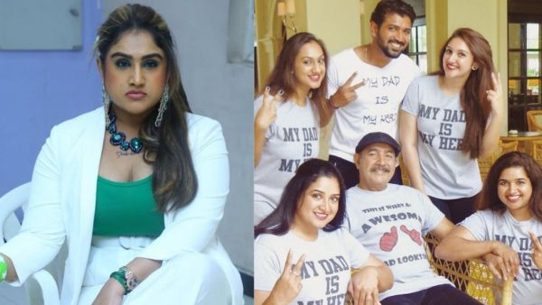 Actress Vanitha Vijayakumar Says Her Sister Sridevi Fooled Everyone ...