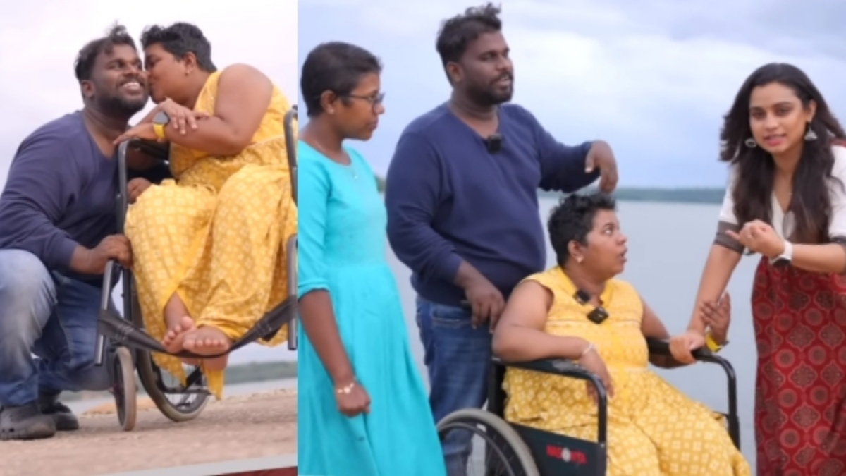 Viral Couple Liji Sujith Open Up About Their Dreams And Health ...
