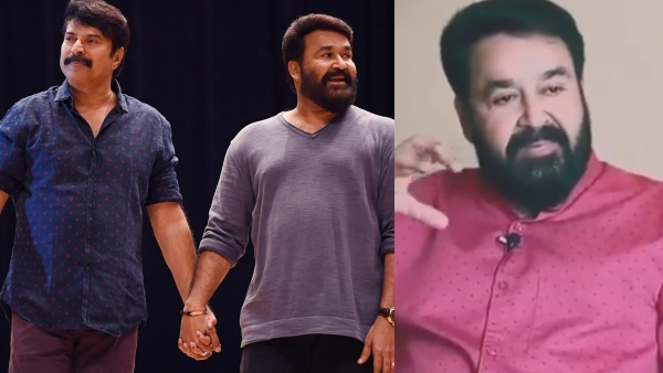 When Mohanlal Opened Up How His Bond With Mammootty Helped In No.20 Madras Mail Movie ...