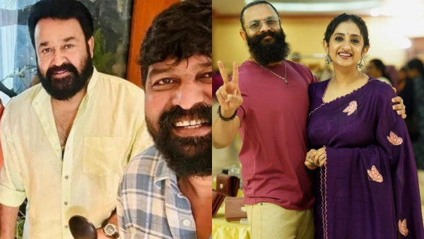 Actor Jayasurya Wife Saritha Is Behind Mohanlal Latest Dhoti Viral Look ...