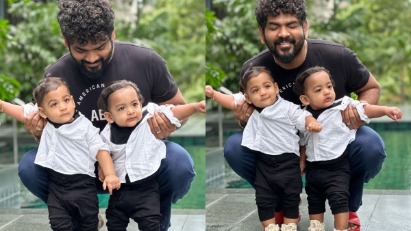 Nayanthara And Husband Vignesh Shivan Revealed Their Babies Faces For The First Time - Malayalam ...