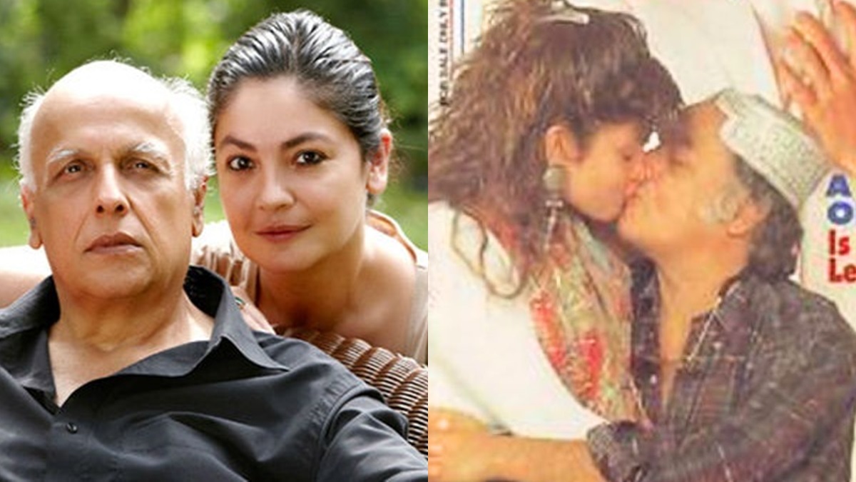 Pooja Bhatt Finally Opens Up About Her Viral Kissing Photo WIth Father ...