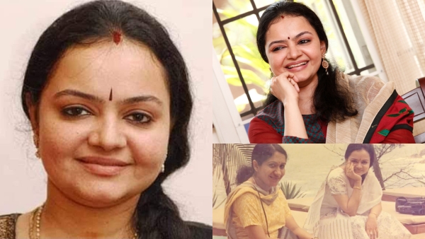 Singer Sujatha Pens An Heart Touching Note About Her Sister Radhika ...