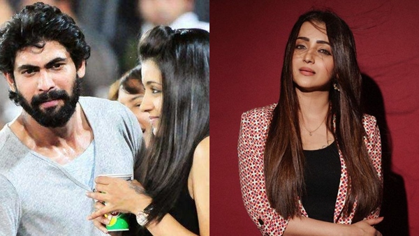 Trisha And Rana Daggubati Affair; Cheyyaru Balu Says Rana's Family Is ...