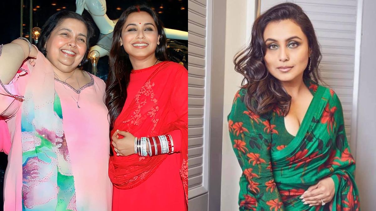 Rani Mukerji Reveals It Was Her Mother Who Forced Her To Act In Movies ...
